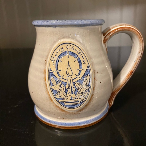 Deneen Pottery | Dining | Deneen Pottery Christmas Mug Excellent ...